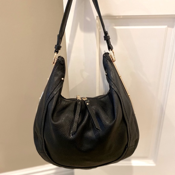 MMS Design Studio | Bags | Mms Design Studio Boho Black Shoulder Strap ...